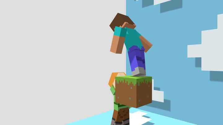 Skyblock 3D models - Sketchfab