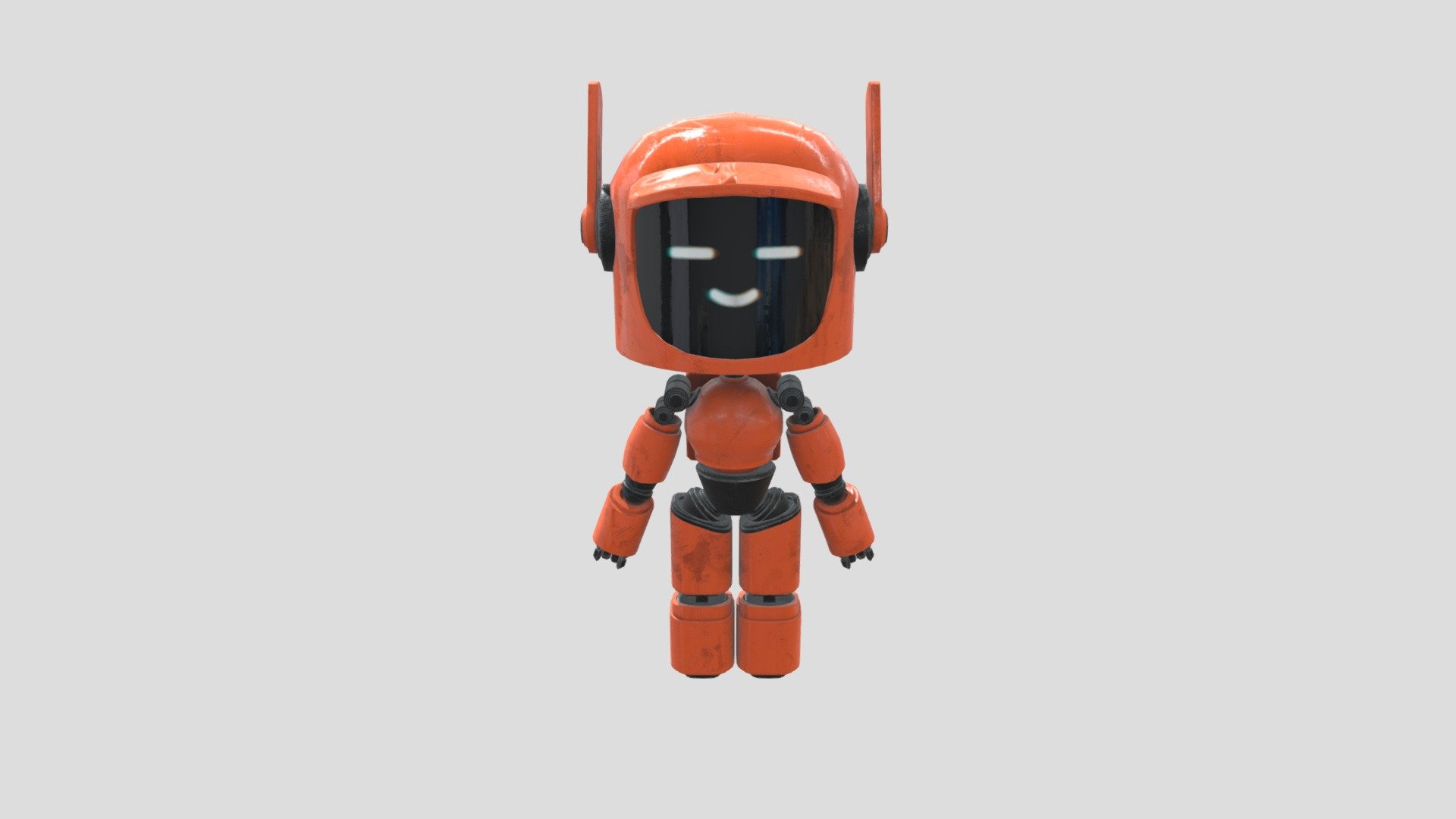 Robo (LDR) - 3D model by kyrillWhite [65f8b42] - Sketchfab