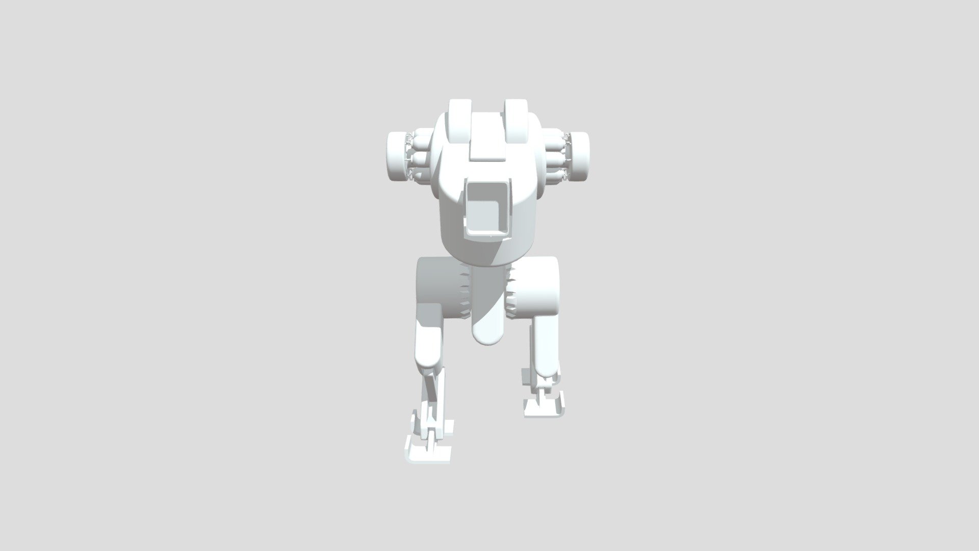 Marvin - 3D model by MichaelMayer [65f9121] - Sketchfab