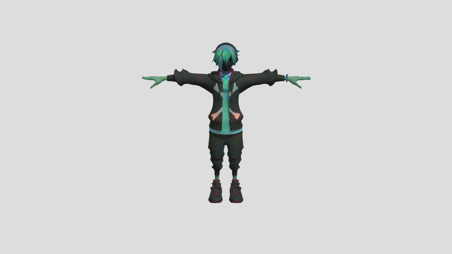 Daisukenojo 'Beat' Bito - NEO TWEWY - 3D model by coachellis [65f96f7 ...
