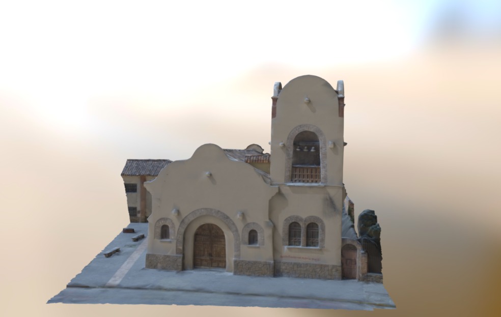 Iglesia El Vergel - Autodesk Remake - 3D model by diego2003mat [65f997d ...
