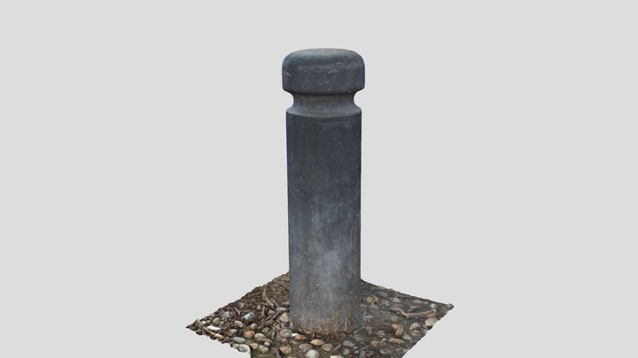 Bollard 3D models - Sketchfab