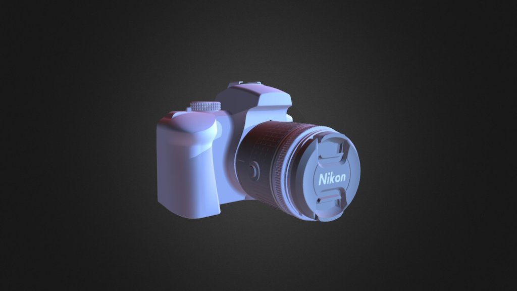 Nikon - 3D model by mxwaygamer (@mxwaygame) [65f9cdd] - Sketchfab