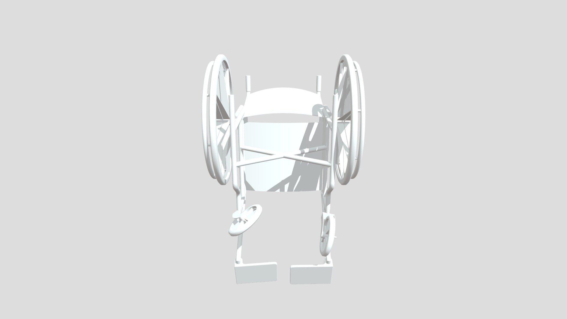 Assembly for Wheelchair - 3D model by felipedospassos2004 [65f9eac ...