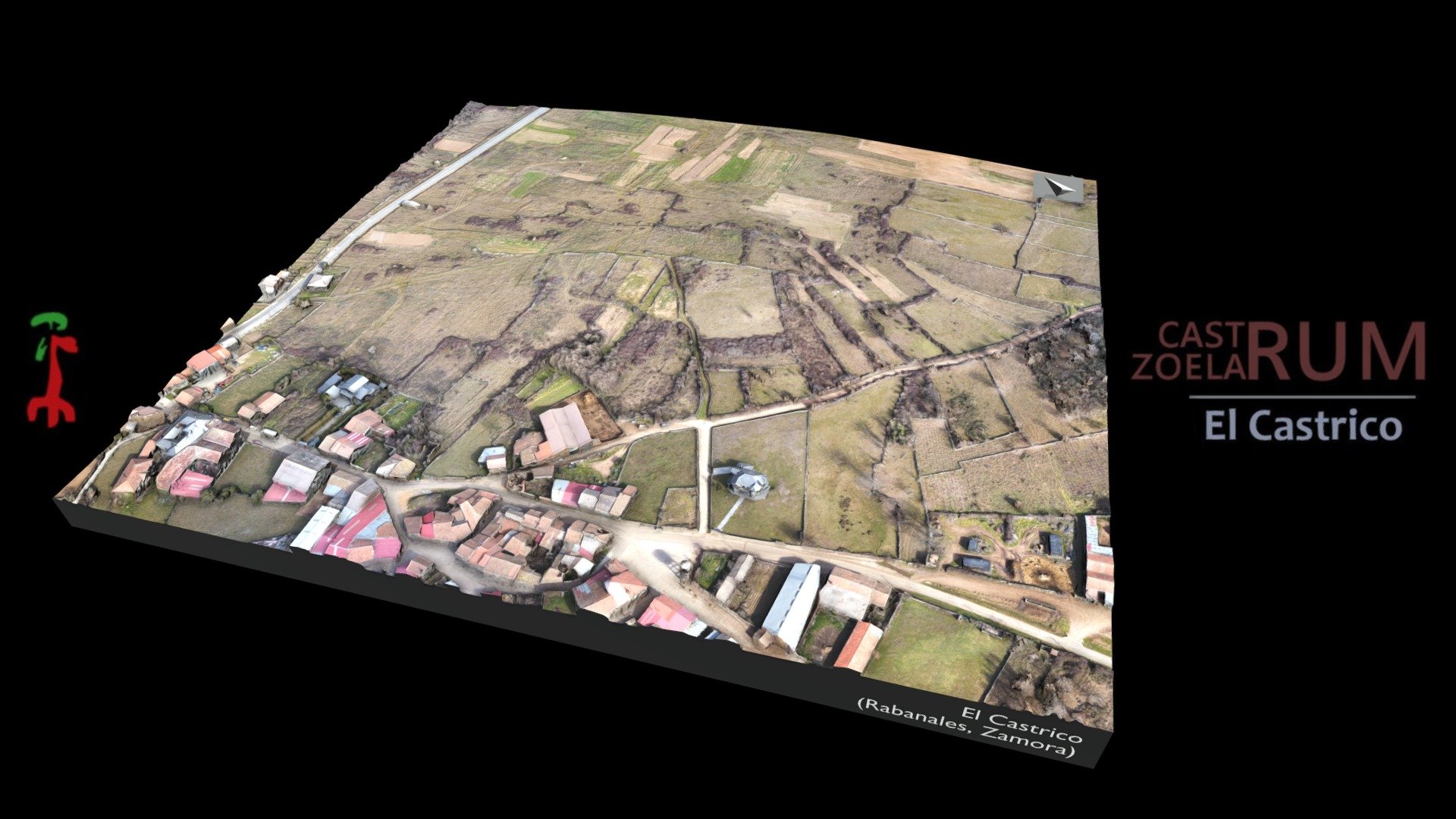 El Castrico (Rabanales, Zamora) - 3D model by Asociación Zamora ...