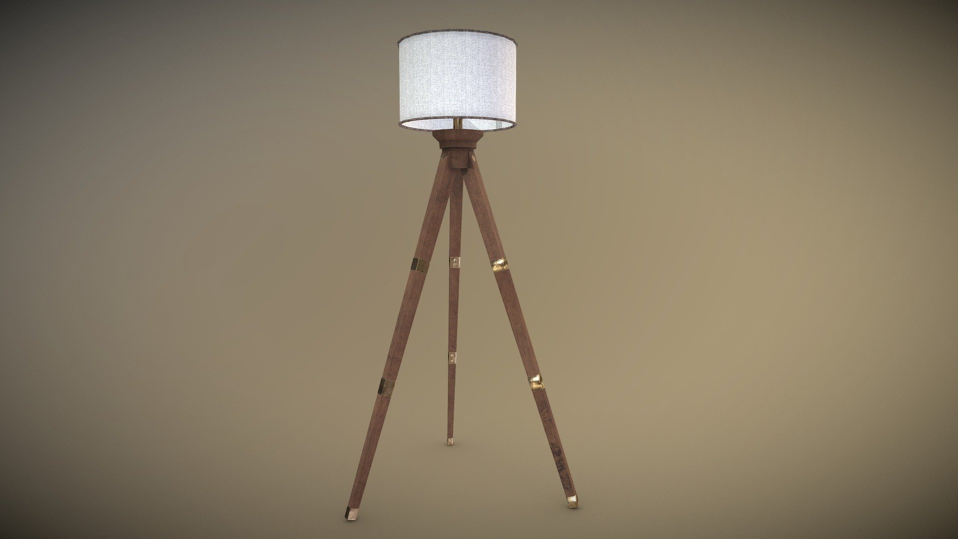 Floor Lamp - 3D model by Envision Innovative Solutions (@EnvisionIS ...