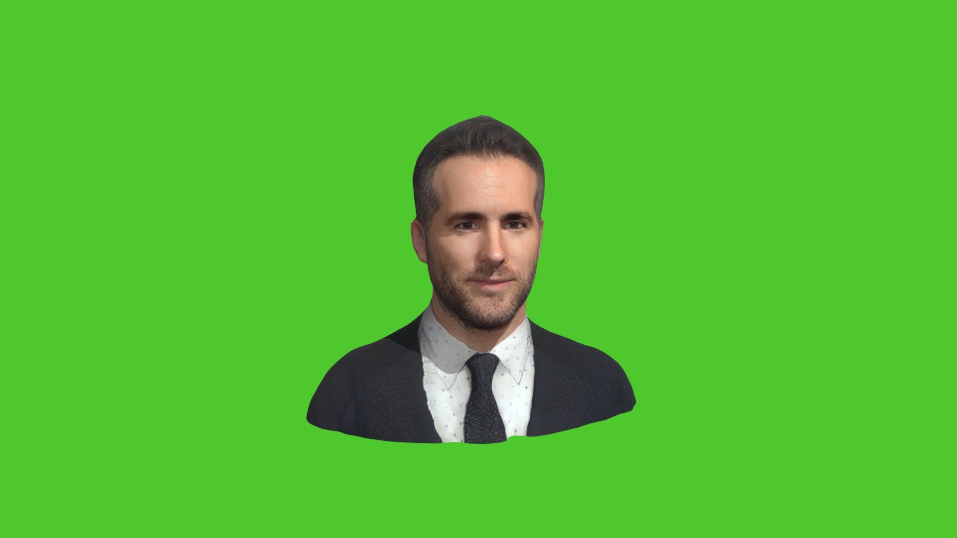 ryan_reynolds - Download Free 3D model by ap-school [65fb028] - Sketchfab