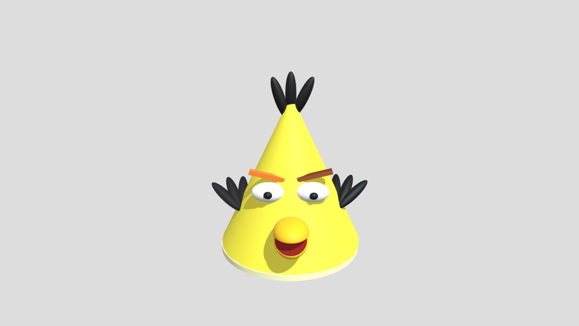 FunVideoTV Chuck V1 - Download Free 3D model by Quan The Blue Cat ...