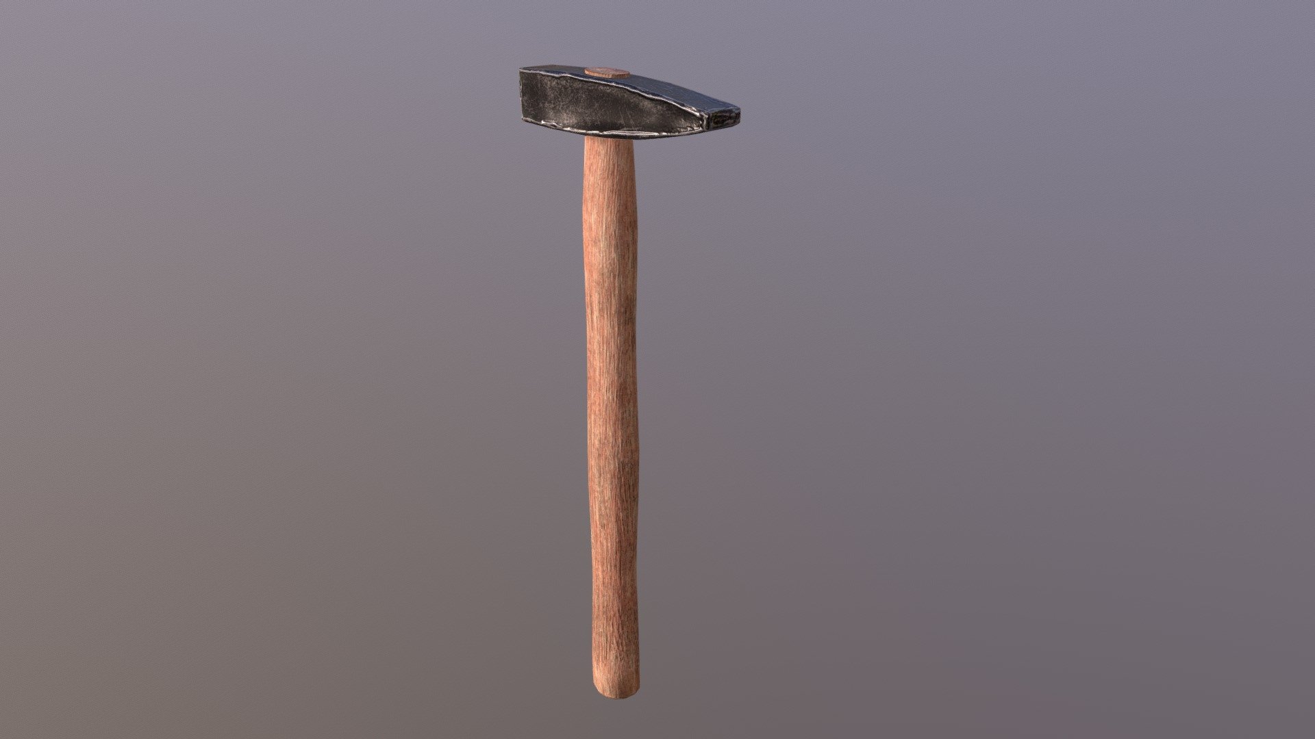 Low Poly Hammer - 3D model by Dario Ban (@NeoWick) [65fc55f] - Sketchfab