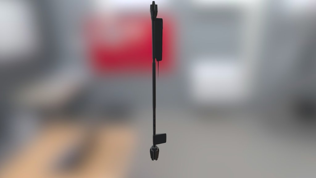 Weapon Staff - 3D model by Becky Snell (@BjTrammel) [65fd461] - Sketchfab