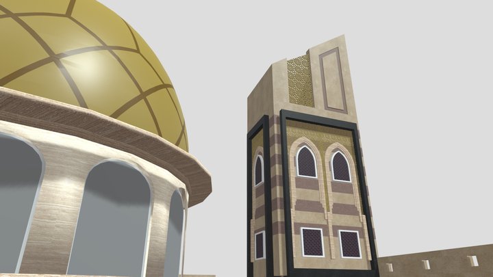 Masjid 3D models - Sketchfab