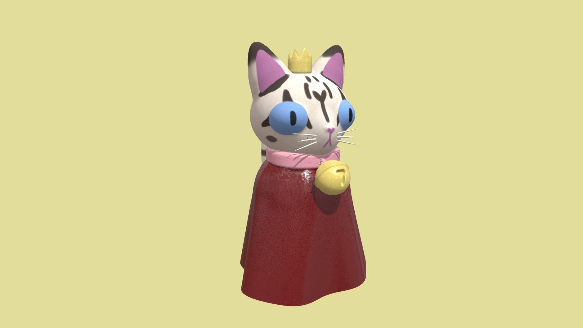 QUEEN SIA - 3D model by Beltiz (@belen.ozba) [65fd989] - Sketchfab