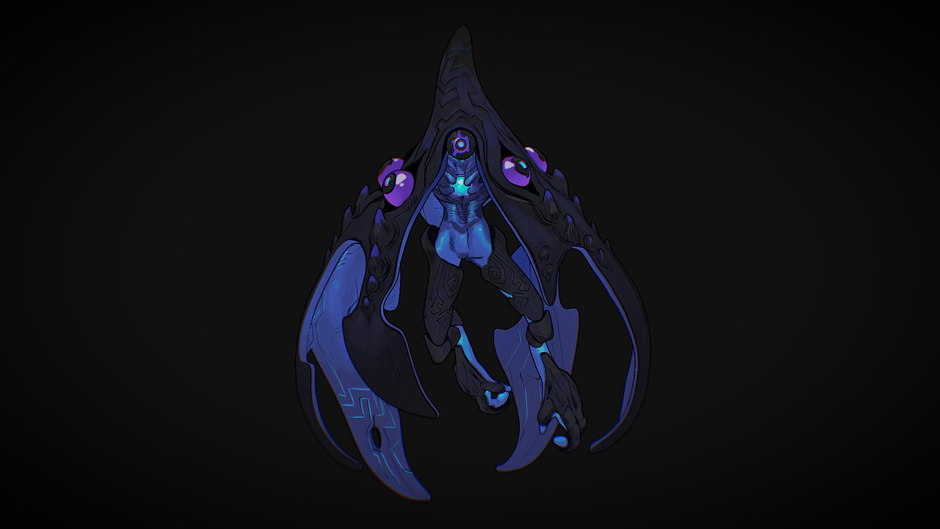 Wayfinder fanart: Seer - Download Free 3D model by Cassandre Harington ...