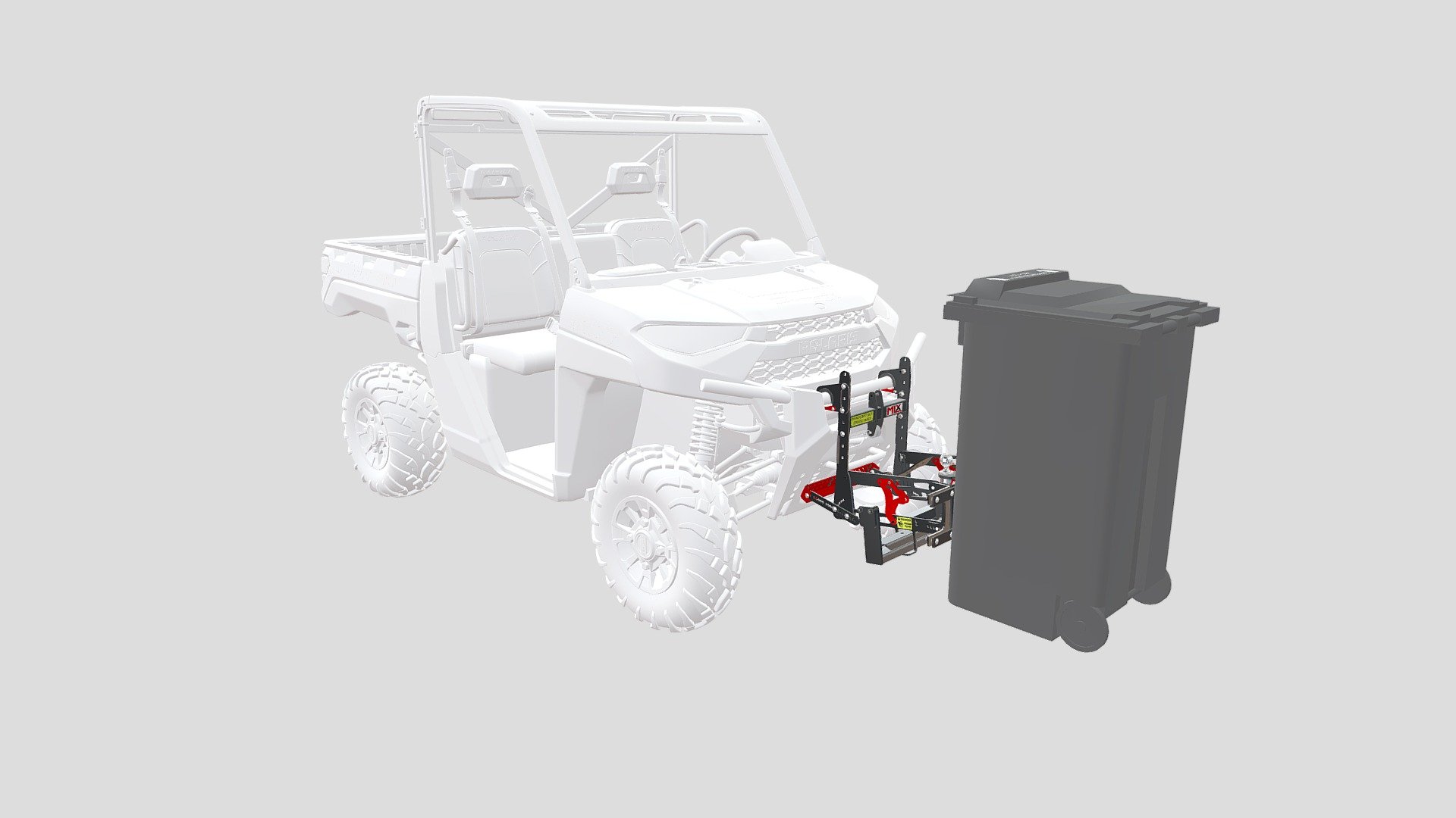 MLX GARBAGE GETTER (ACTION) - 3D model by Mod Lift X (@modliftx ...