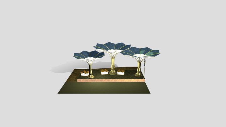 Halte 3D models - Sketchfab