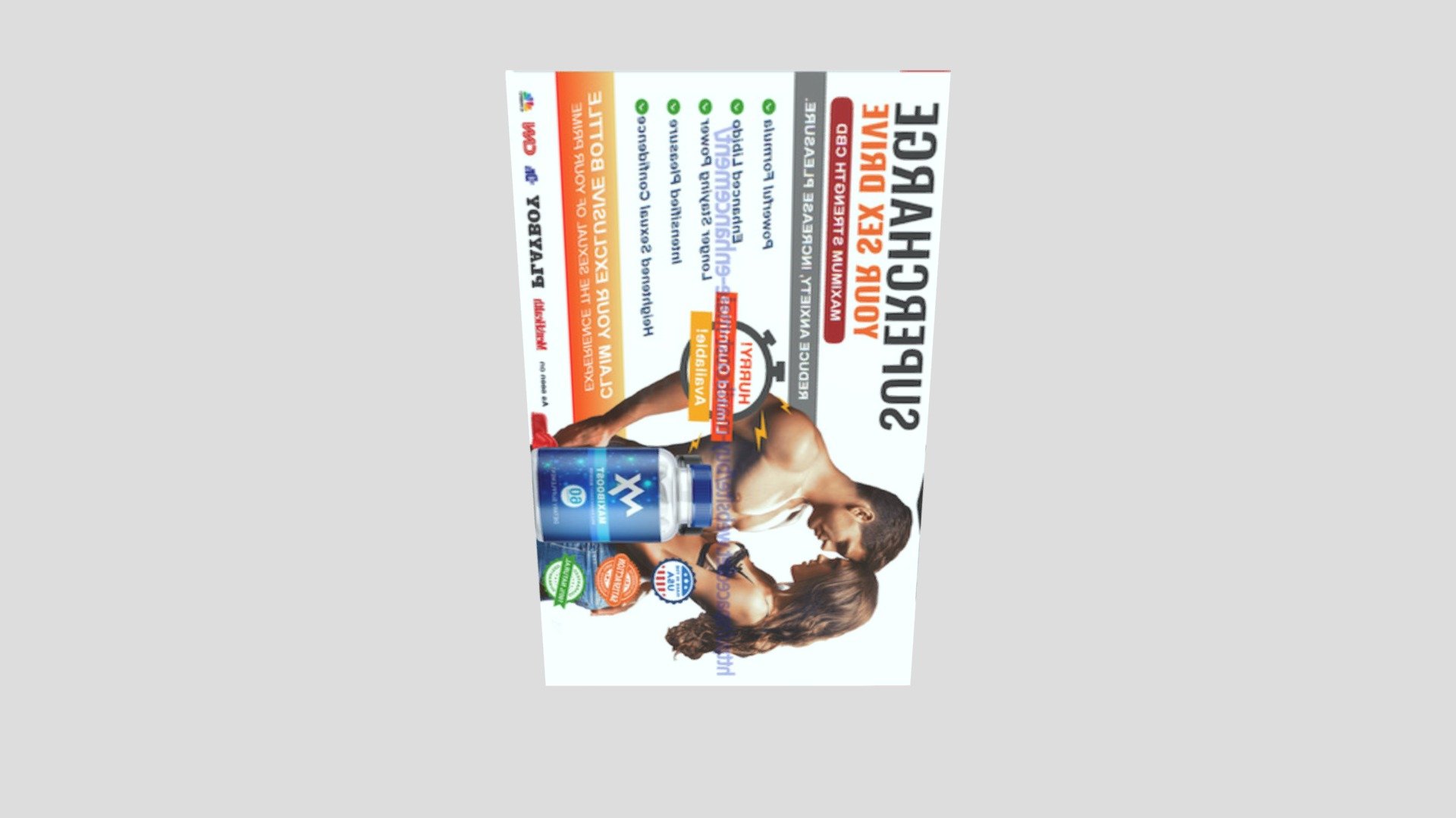 Maxiboost Male Enhancement: Is it Safe to Use? - 3D model by Maxiboost ...