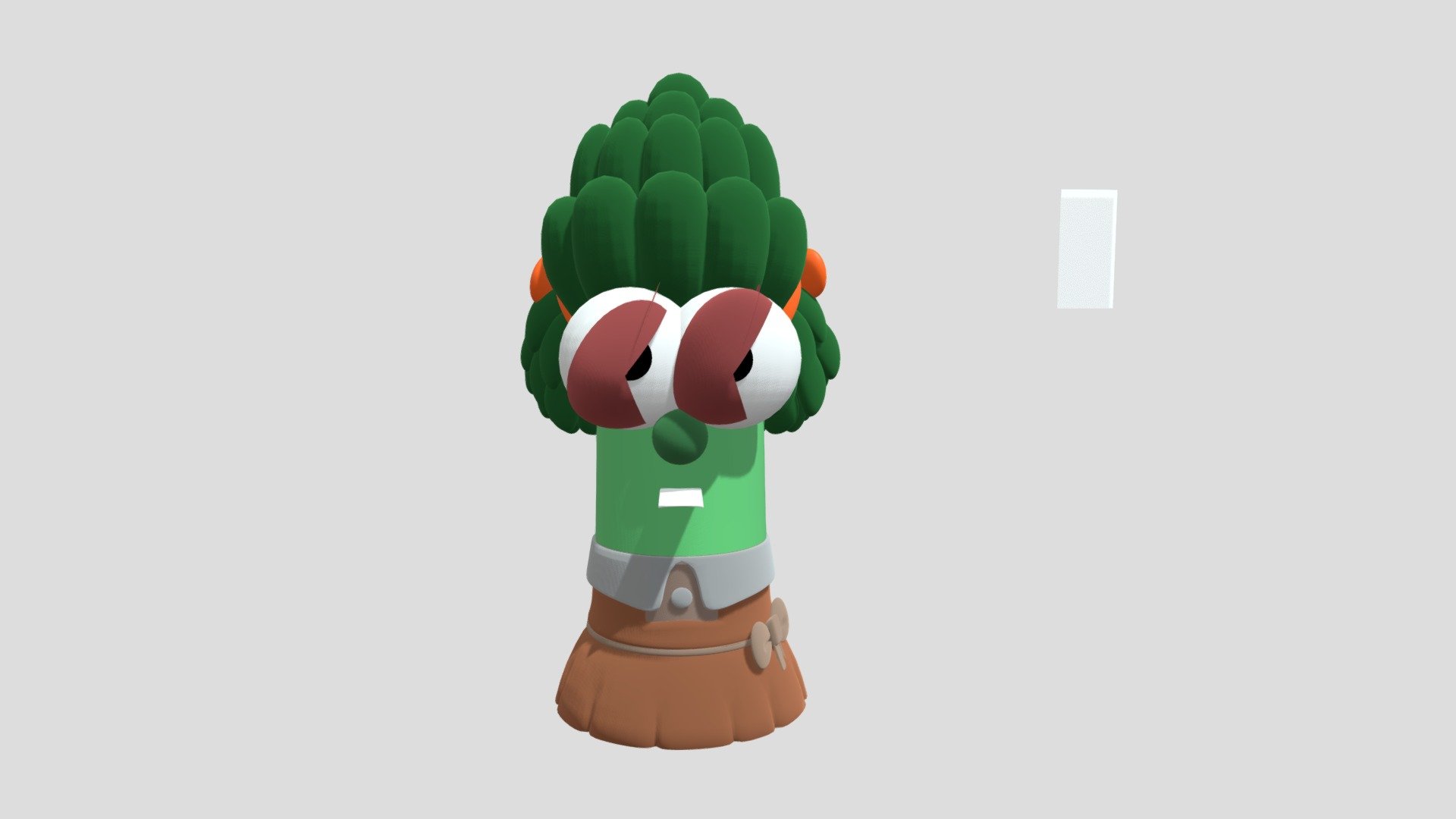 Ermie Asparagus - Download Free 3D model by WhataModel [65ff2bf ...