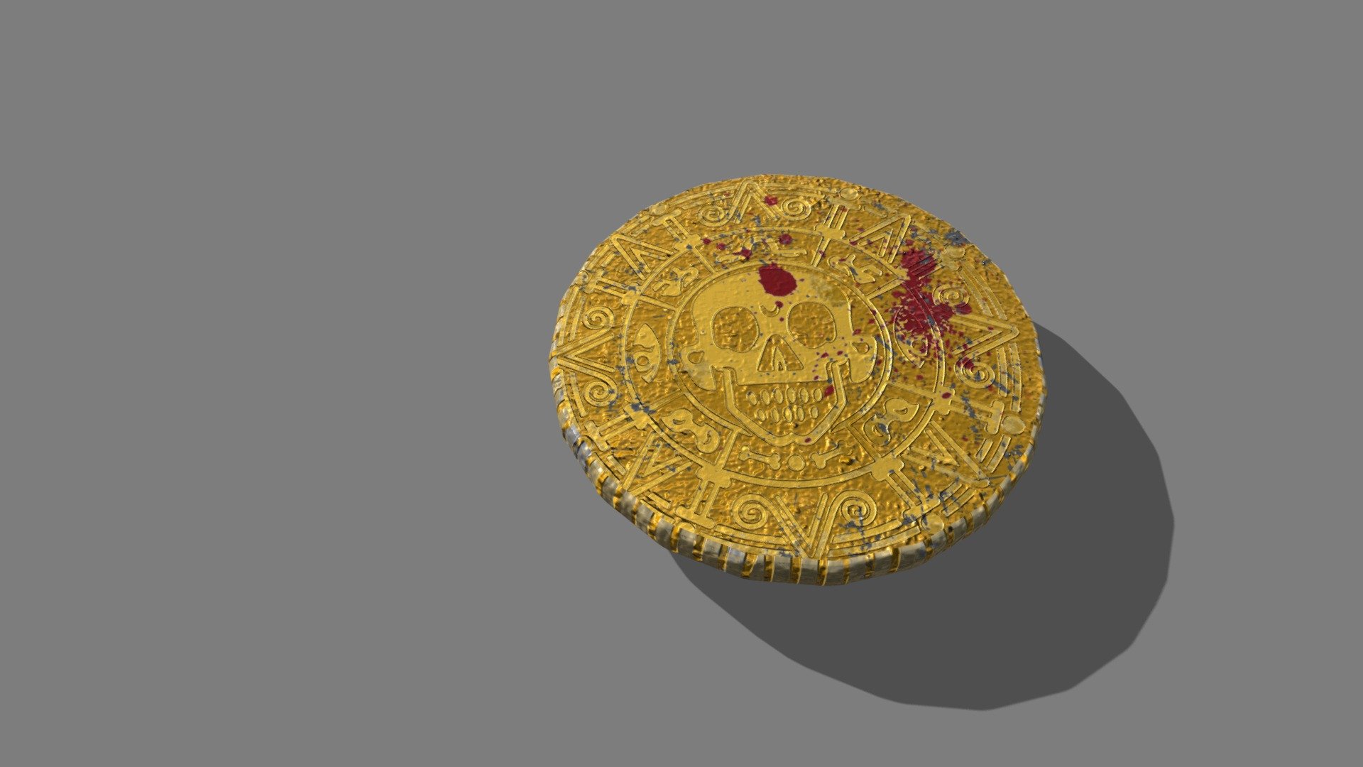 piratecoin1 - 3D model by finn2006 [65ff846] - Sketchfab