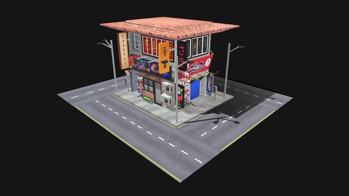Shops 3D models - Sketchfab