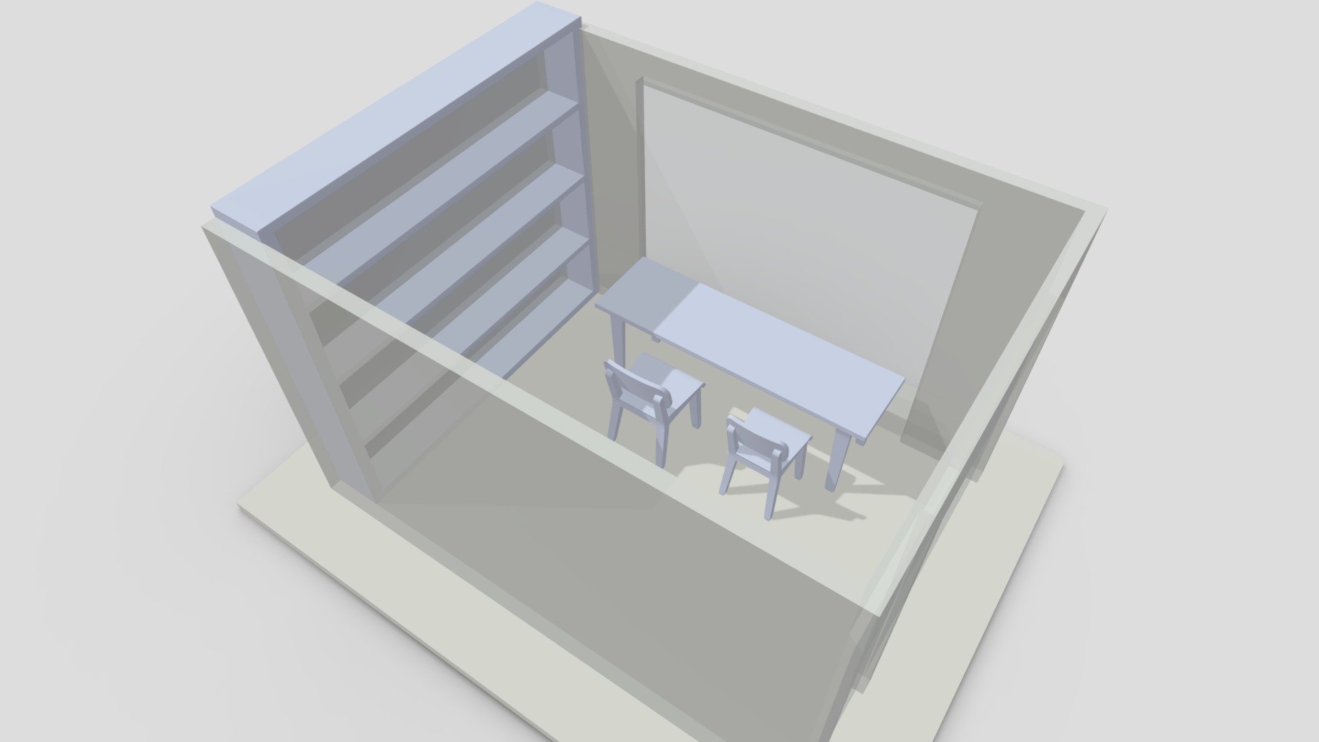 Office room - Download Free 3D model by alban [6600d58] - Sketchfab