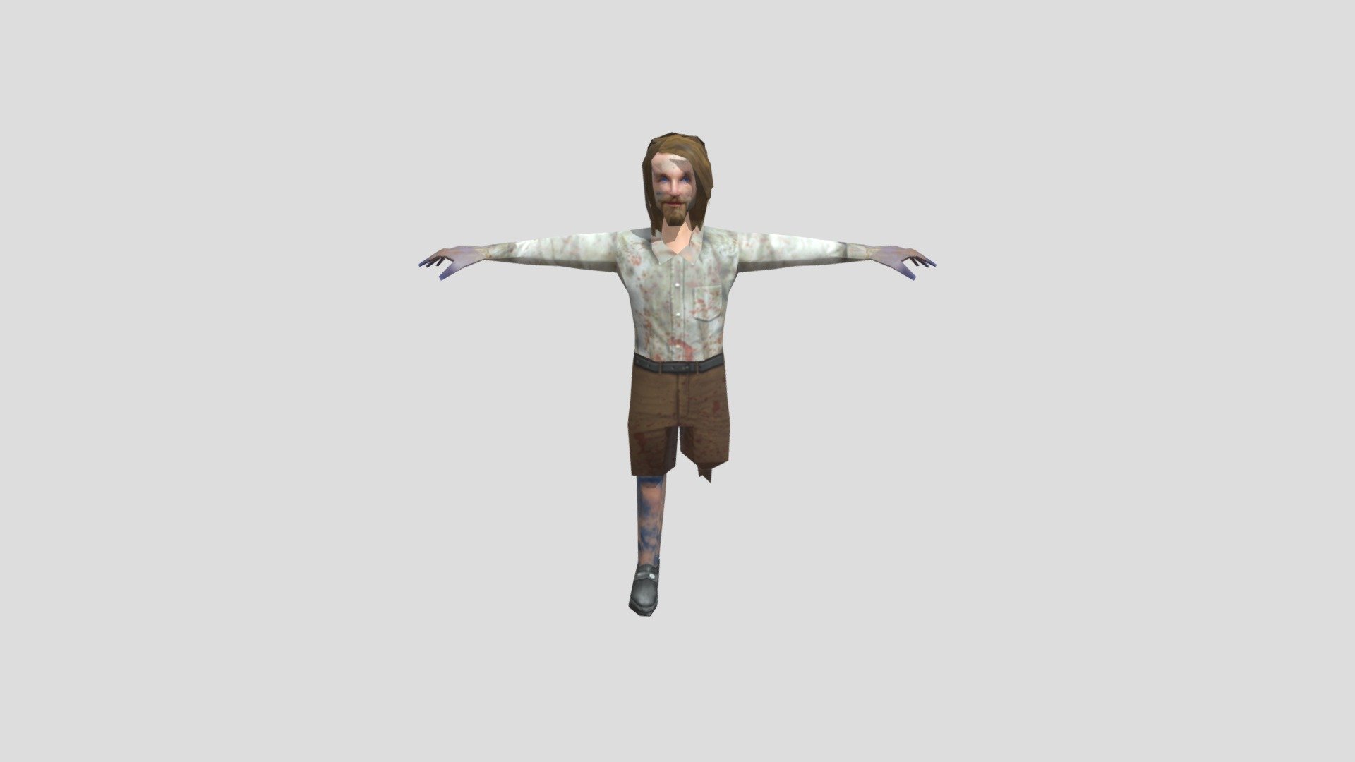 Blue_hand_boy - Download Free 3D model by pgoncalo78 [660102c] - Sketchfab