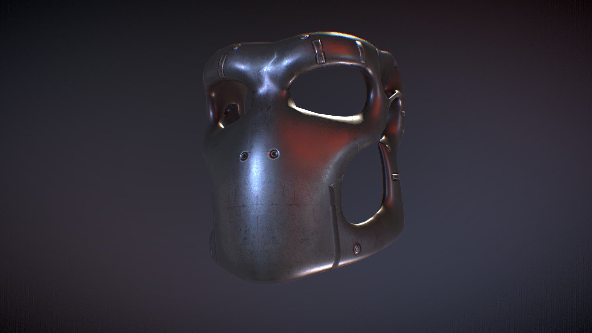 FULL FACE MASK - 3D model by Idmenthal (@idmental.id) [660169b] - Sketchfab