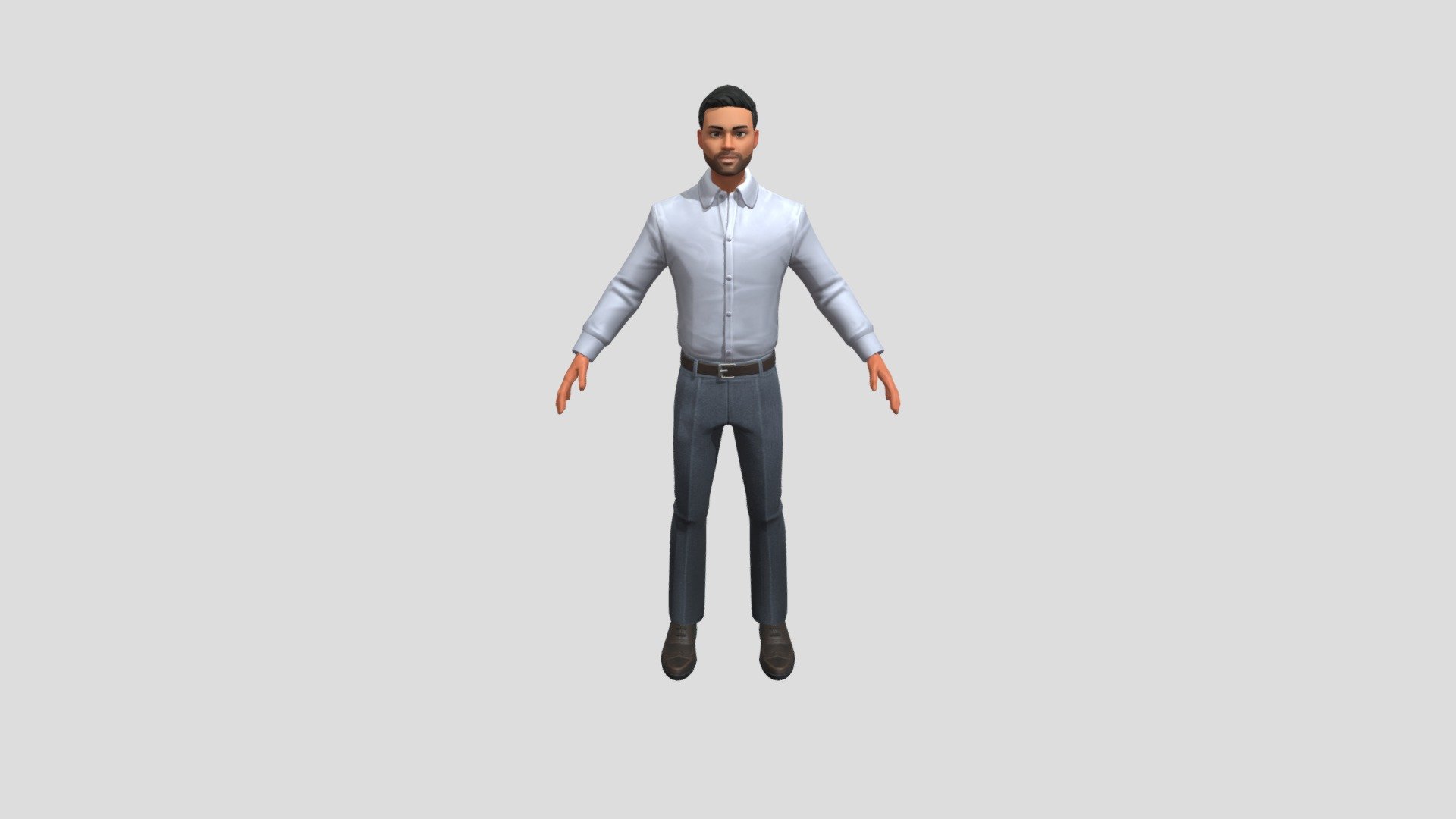 Indian male metaverse avatar in formal Dress - Download Free 3D model by Aashutosh Dabhade ...