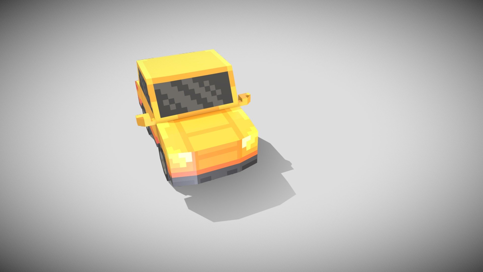 Low poly car - 3D model by ZyIcy [6602da7] - Sketchfab