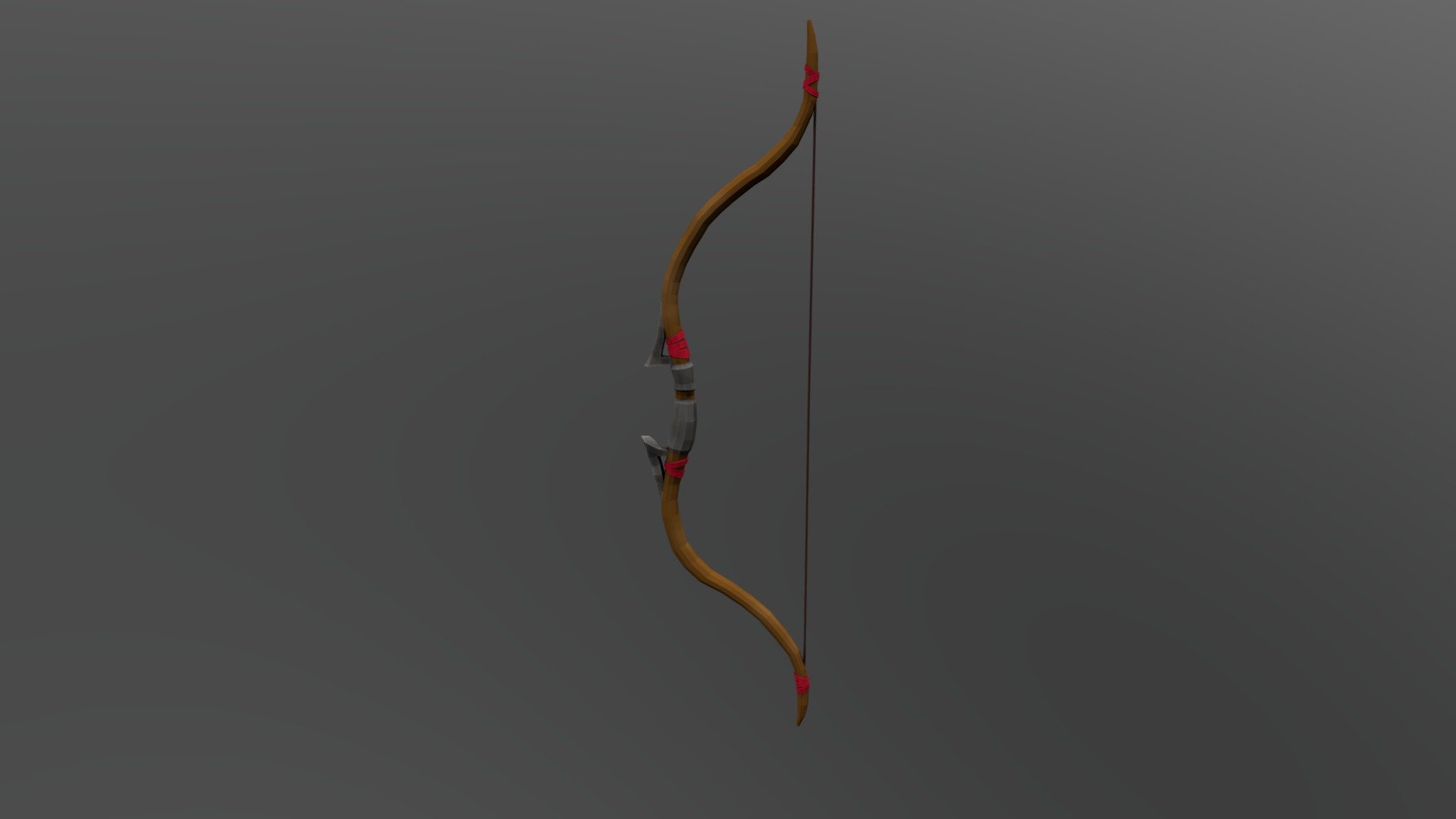 Bow Model - 3D model by kabirverman [6602f12] - Sketchfab