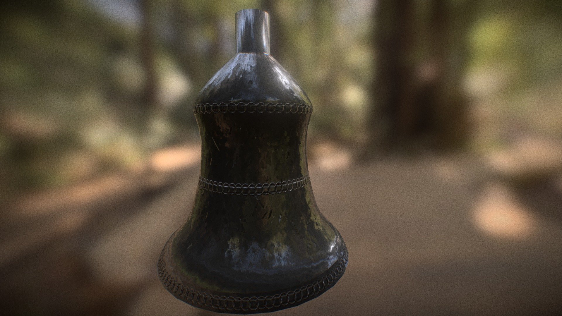 Big Bell - 3D model by Null Pointer (@imanolfotia) [6602fa0] - Sketchfab