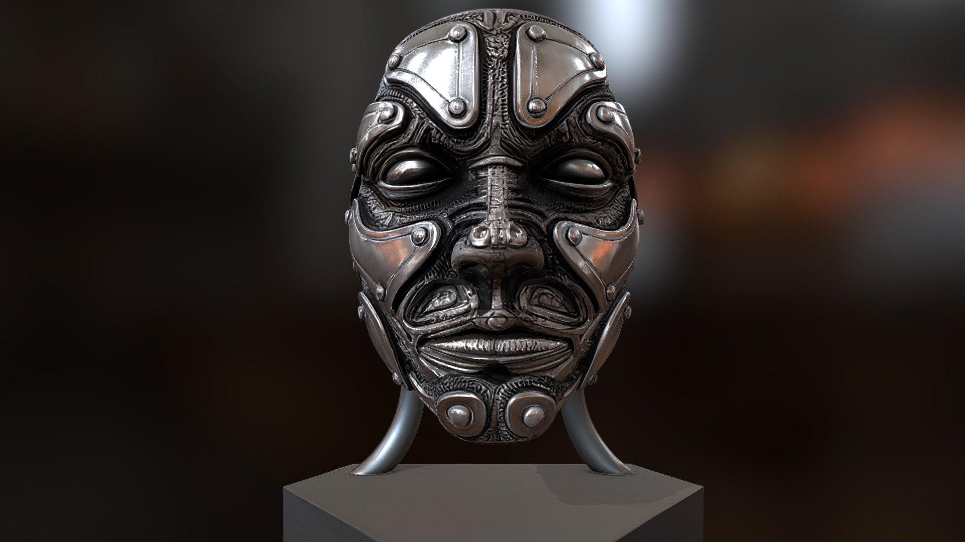 Mask made with Hunyuan - Download Free 3D model by vmmaniac [6603347 ...