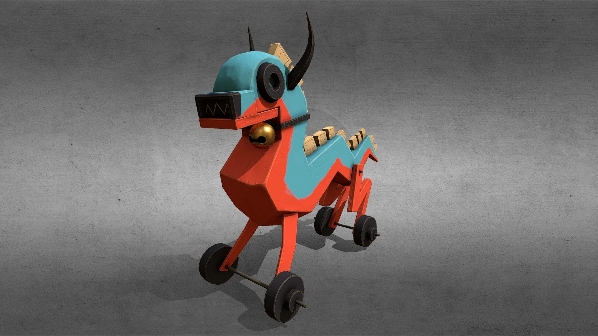 Child's_toy - 3D model by Lyohez [6603484] - Sketchfab