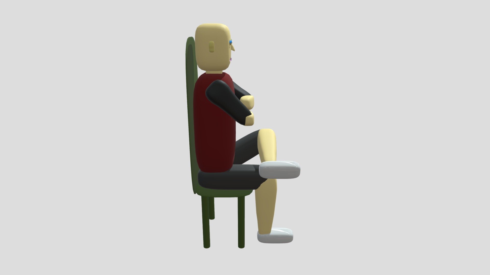 wk4_character_blockout - 3D model by edrevala [66037d9] - Sketchfab