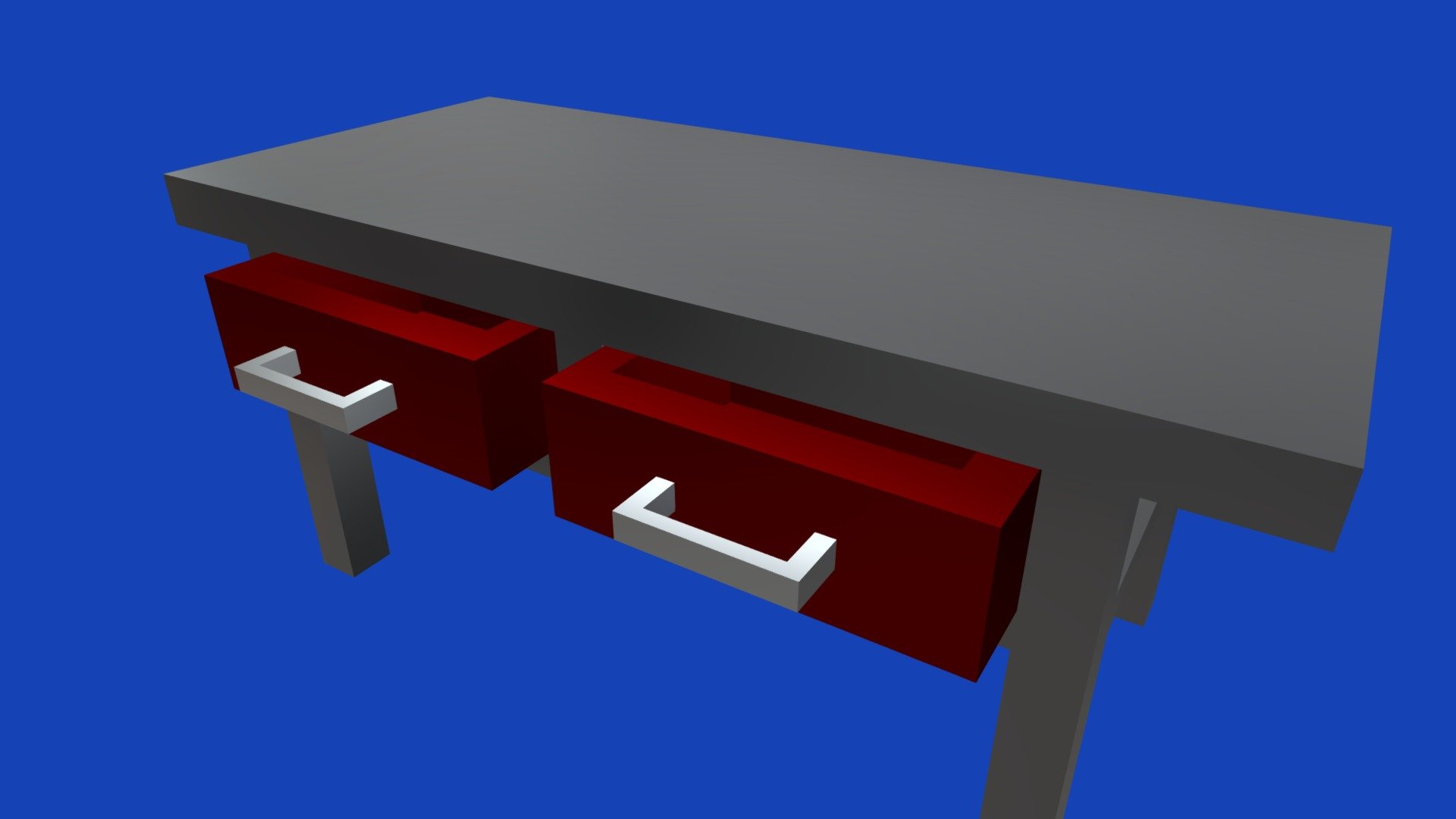 table and drawers - 3D model by fasteng [6603d0c] - Sketchfab