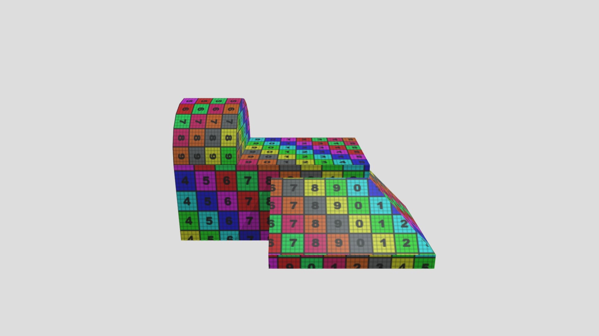 Assignment 4 - UV Building NM - Download Free 3D model by nymoli ...