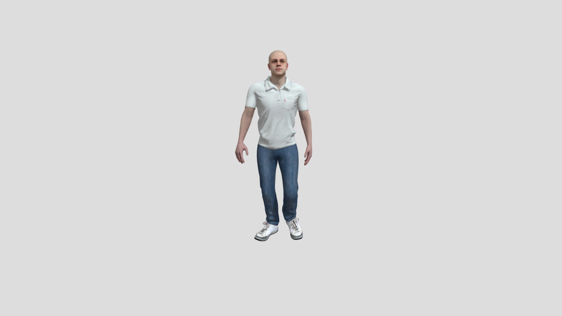 NPC walking - Download Free 3D model by syu_hada [6605943] - Sketchfab