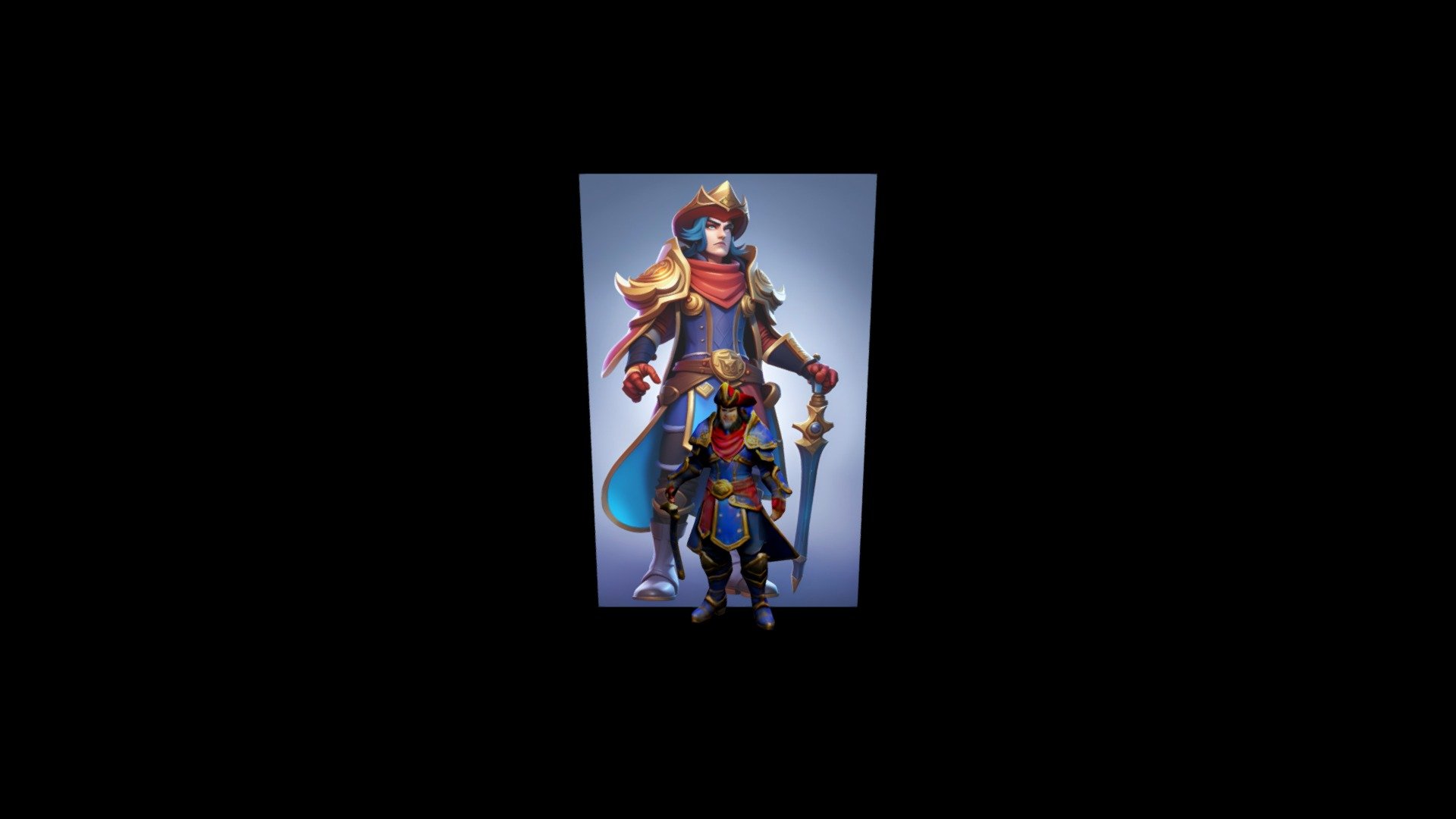 Title Knight in Armor The image shows a dig - Download Free 3D model by ...