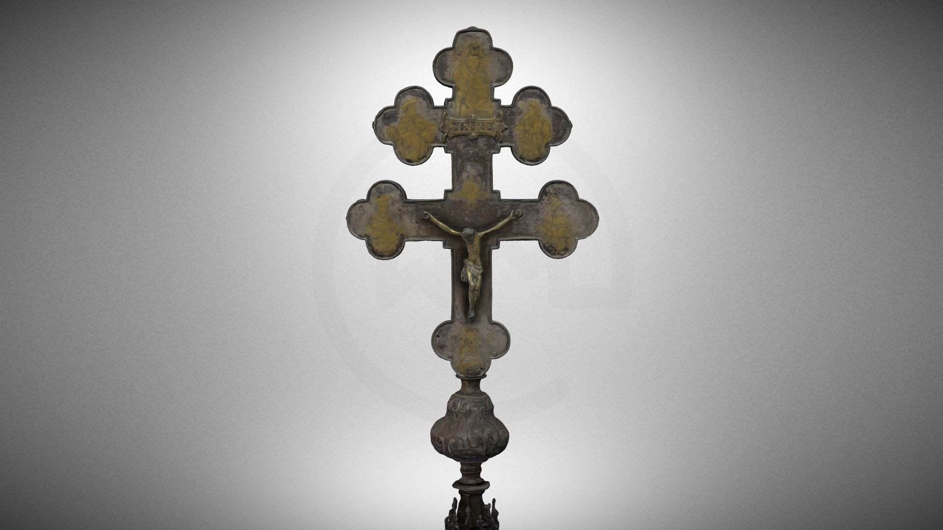 Cardinal's Cross - Download Free 3D model by Virtual Museums of ...