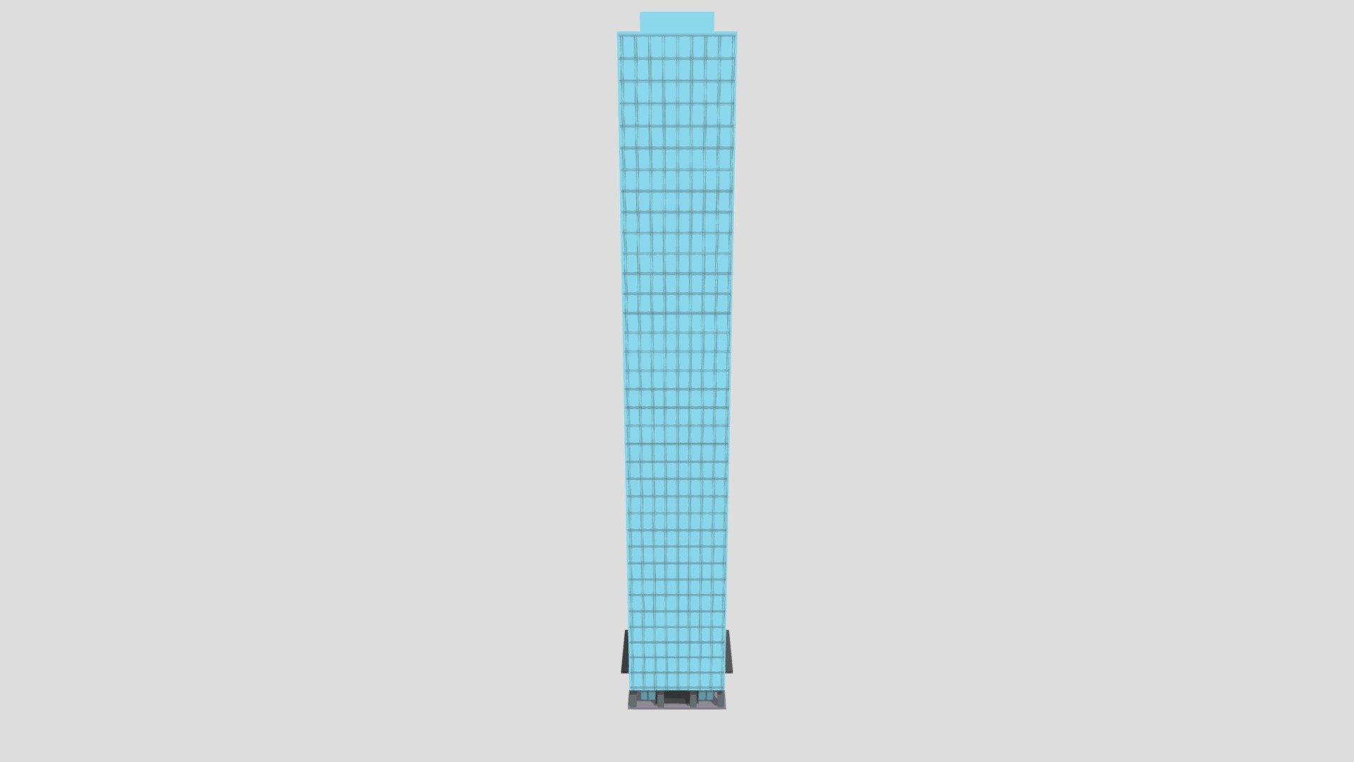 high rise cartoony - 3D model by nikotz [6605f02] - Sketchfab