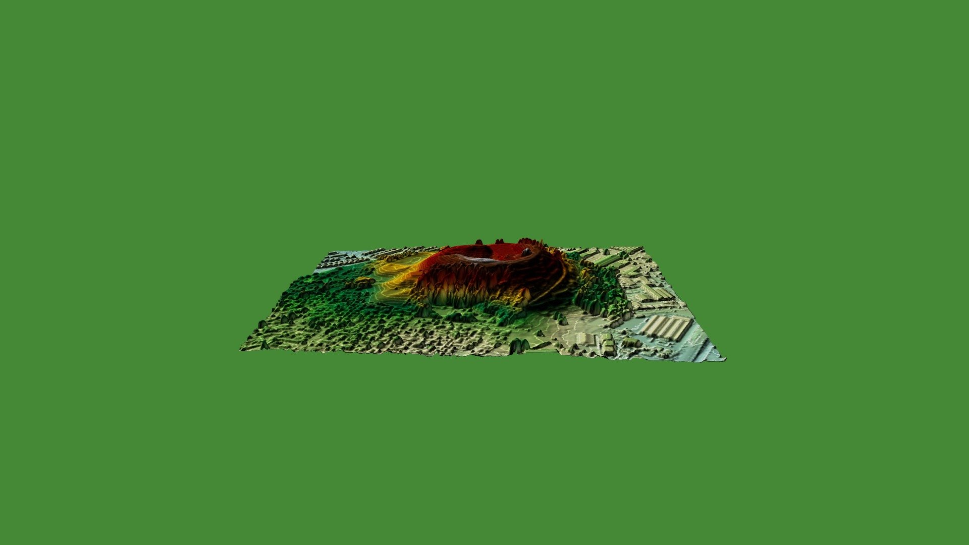 MOUNT WELLINGTON, AUCKLAND, NEW ZEELAND - 3D model by ardeleans ...