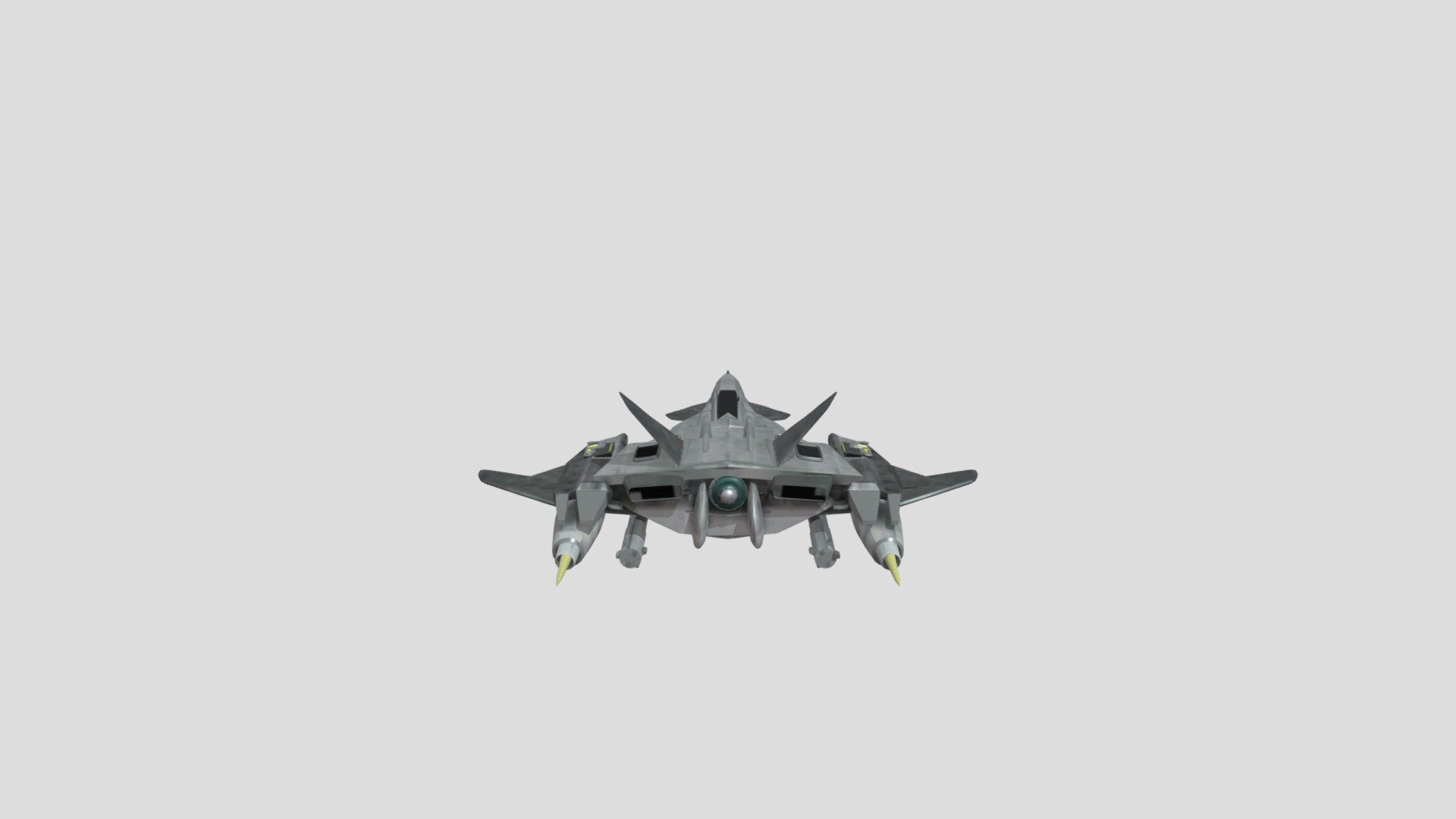 Fast jet - Download Free 3D model by CyberDriger83 [66065b6] - Sketchfab