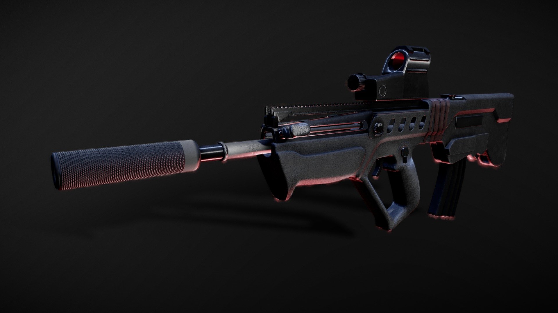 IWI Tavor TAR-21 - 3D model by Harra [6606c18] - Sketchfab