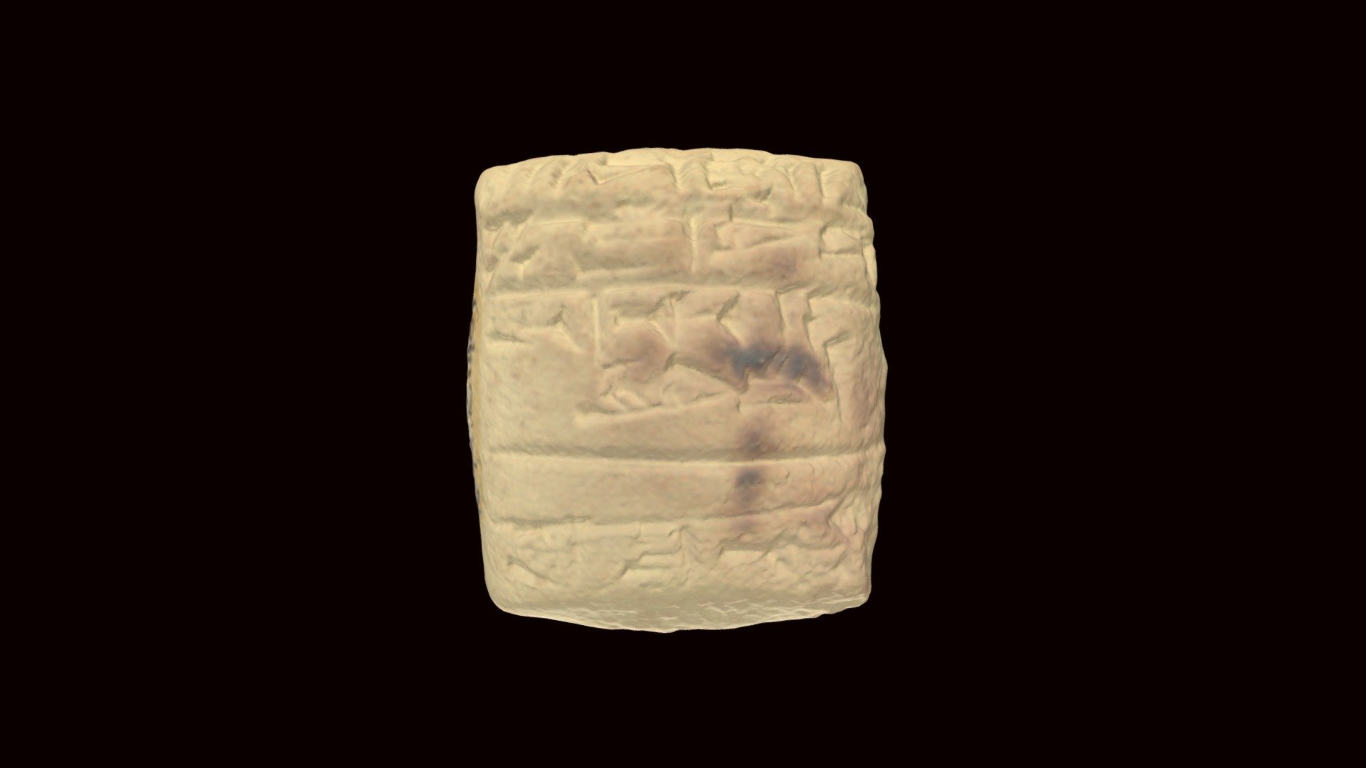 Cuneiform Tablet HMANE1899.2.489 - 3D model by Harvard Museum of the ...