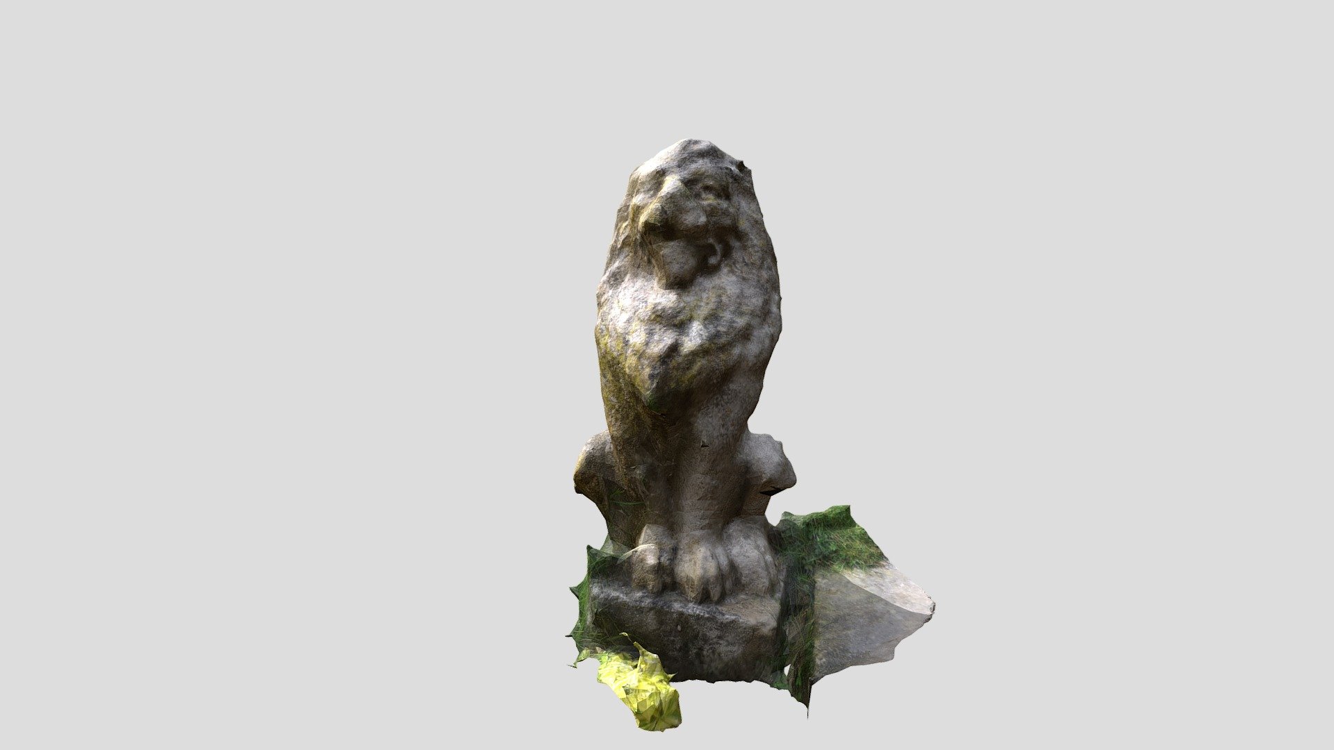 Lion Test 3D scan - 3D model by Alan Sharpe (@alansharpe) [6608e10 ...