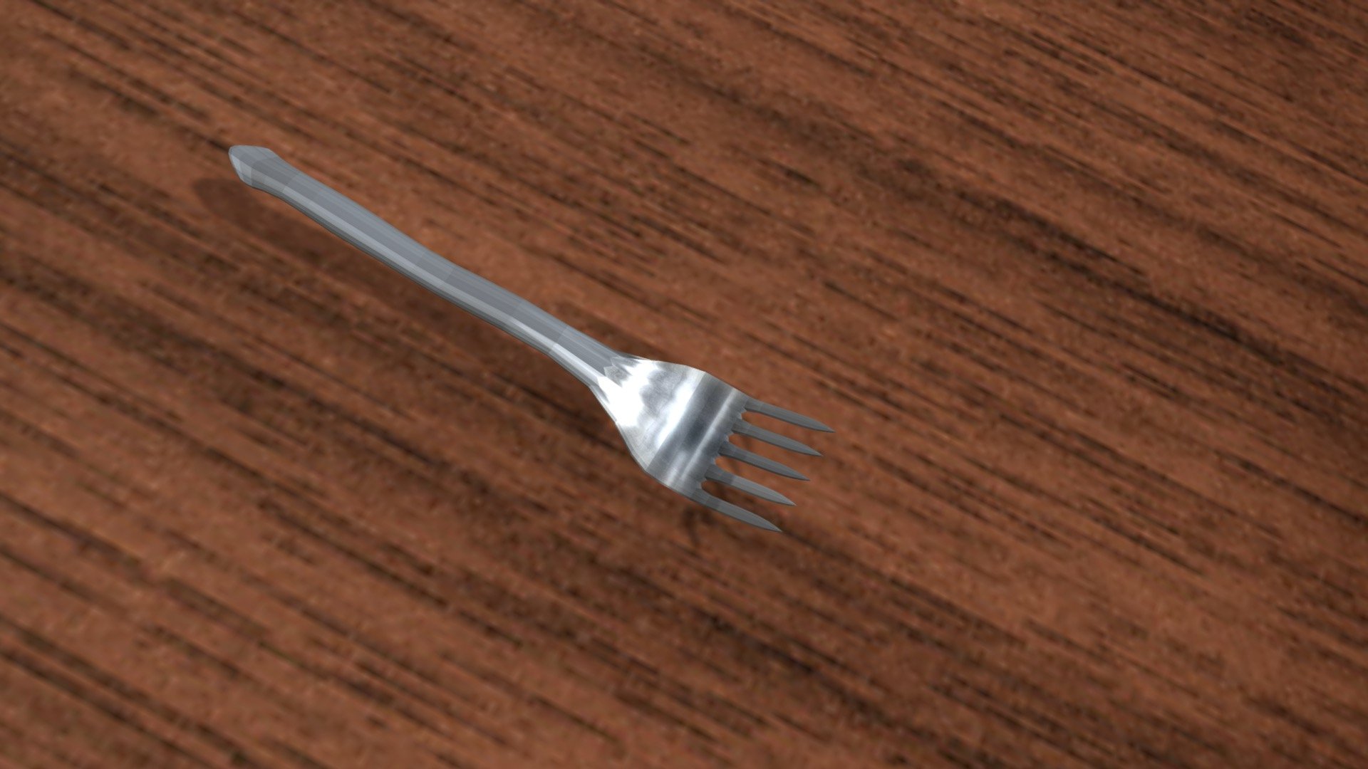 tenedor blender - 3D model by Claire.raw [6608f8a] - Sketchfab