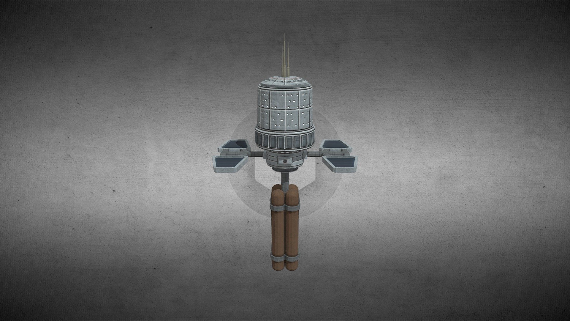Federation Culture/Sensor - Buy Royalty Free 3D model by MajesticMSFC ...