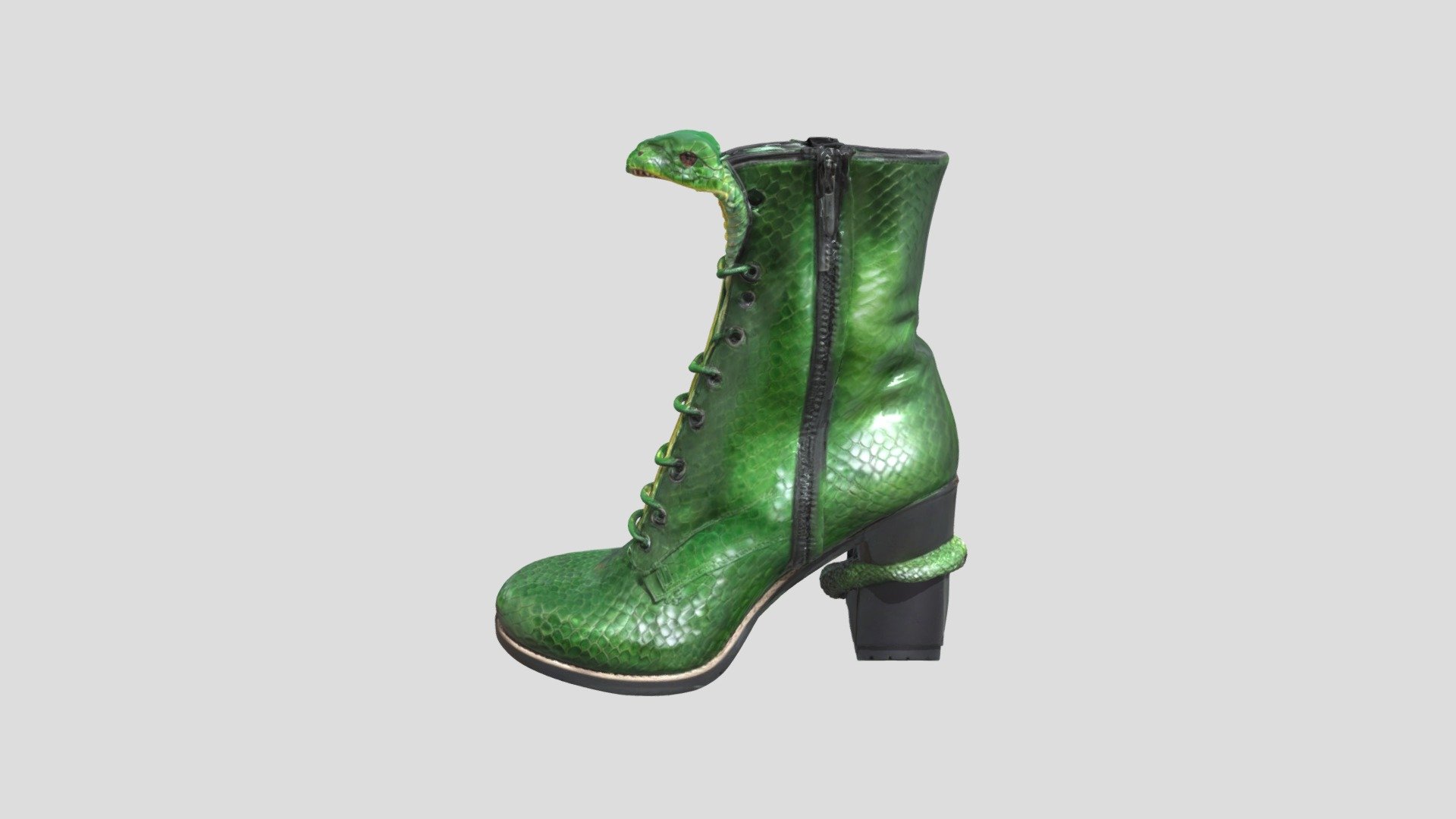 Serpent Stiletto - Download Free 3D model by mukilartz (@mukilasri.92 ...