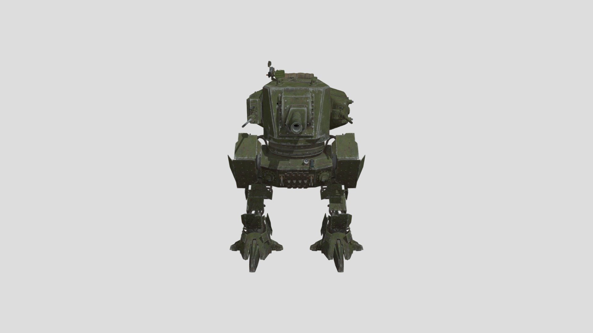 ST-1 Assault Walker (War Thunder) April Fools! - Download Free 3D model ...