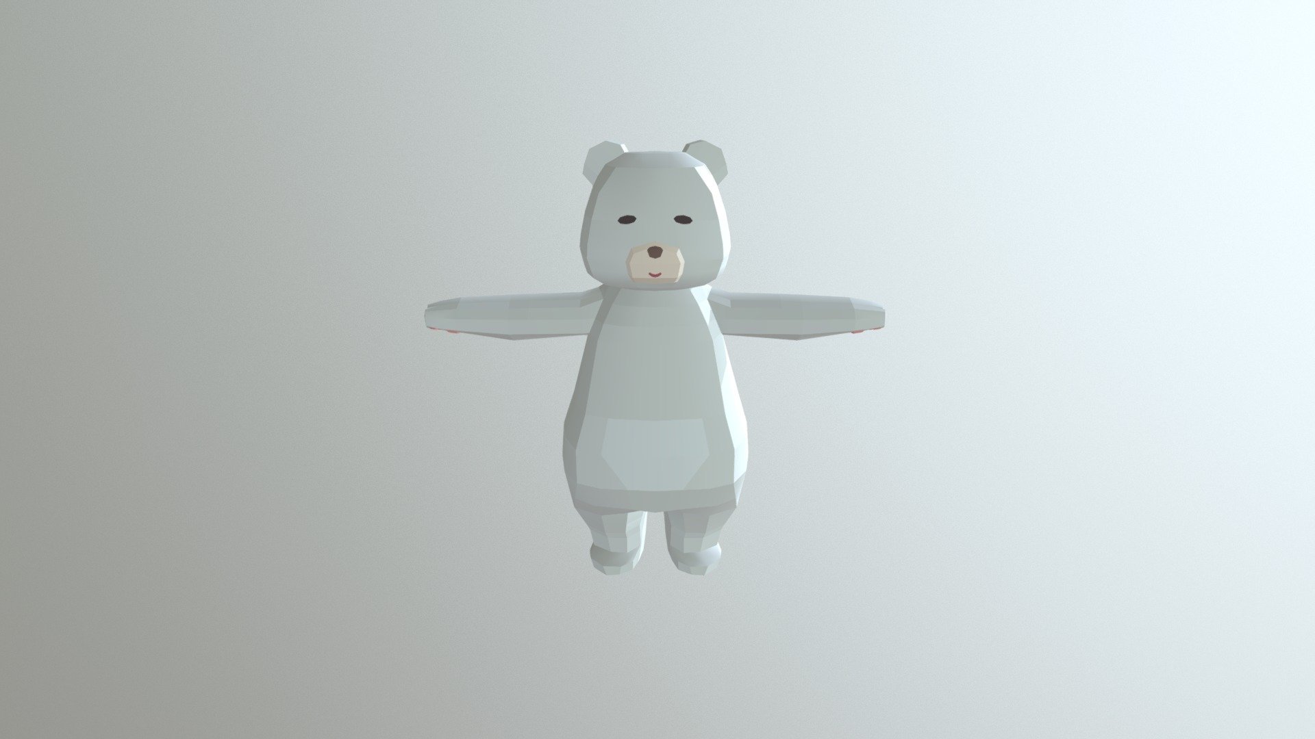 bear3 - 3D model by krossleet [66095a8] - Sketchfab