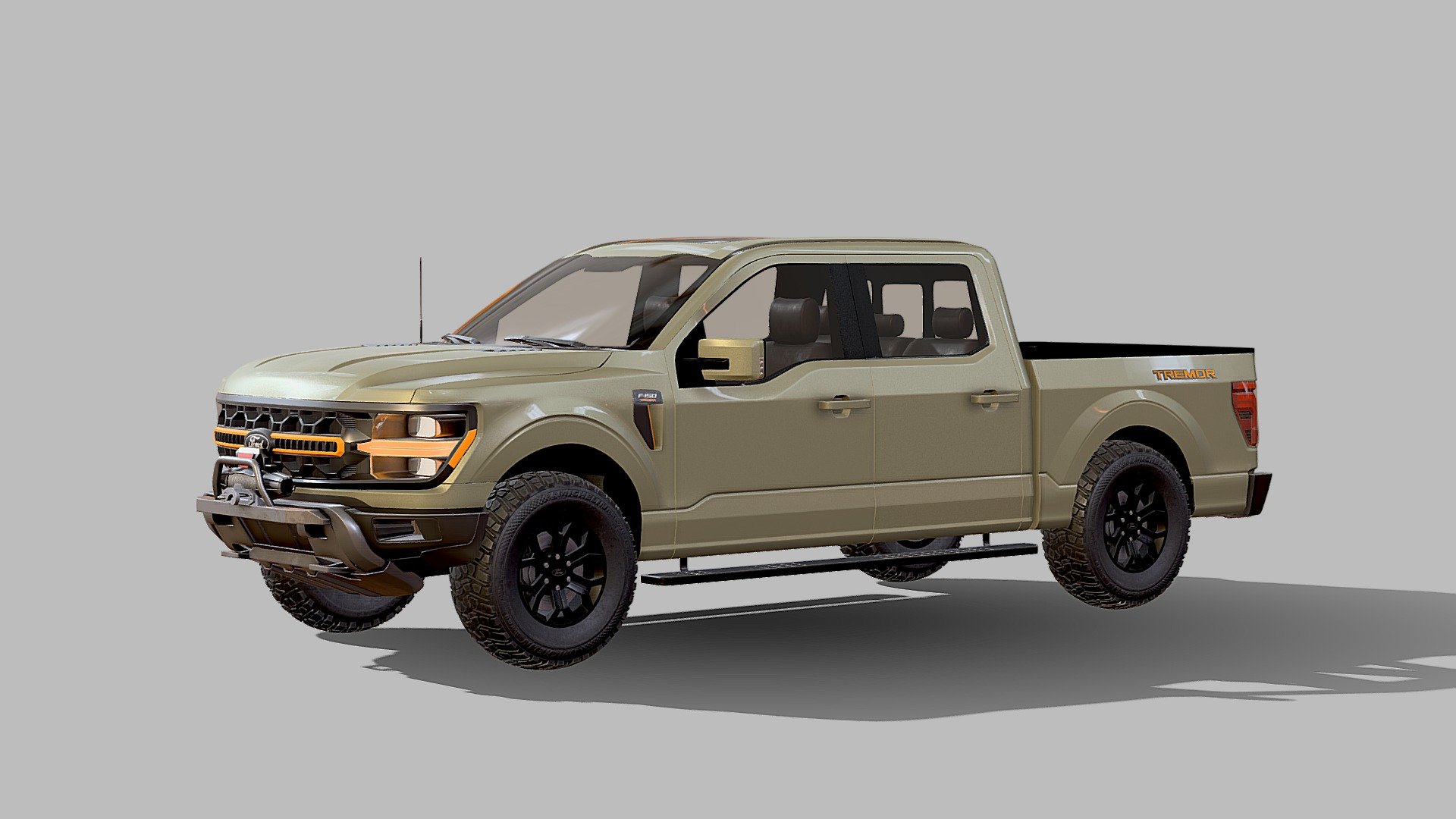 Ford 150 Tremor 2024 - 3D model by maximmus (@shah_max) [6609934 ...